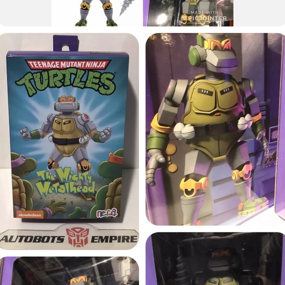 Neca | Toys | Neca Tmnt Teenage Mutant Ninja Turtles Metalhead 7in ...